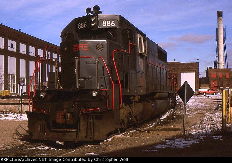 NRE SD-40 #886